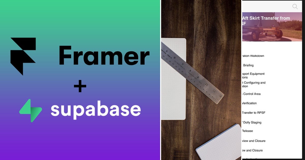 List: Framer | Curated by Tech Dose | Medium
