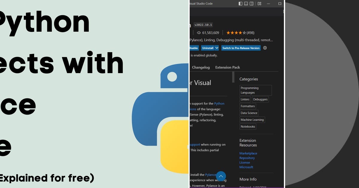 List: Python | Curated by José Antonio Araujo | Medium