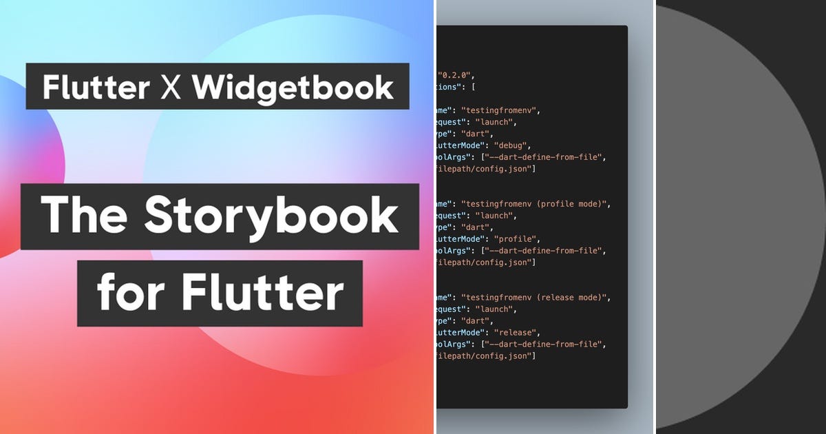 List: Flutter | Curated by Lekshman SN | Medium