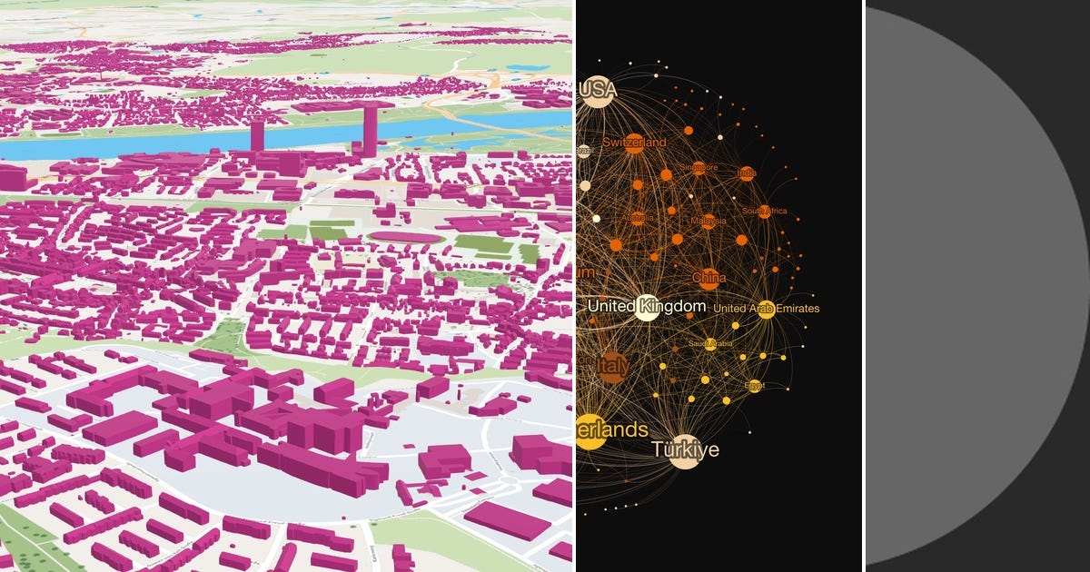 List: Geospatial | Curated by Carlos Juarez Santini | Medium