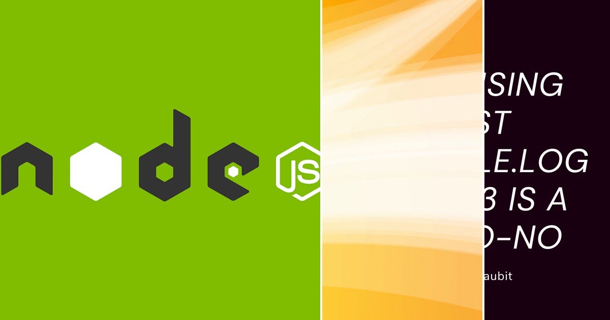 List: nodejs | Curated by Vicent Ferri | Medium