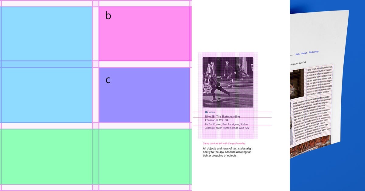 List: Grids & Layouts | Curated by Muripala Nikhilnivas | Medium