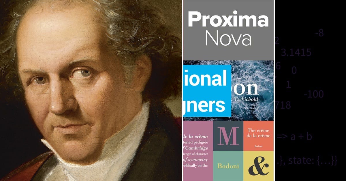 List: Type | Curated by craig alexander emery | Medium