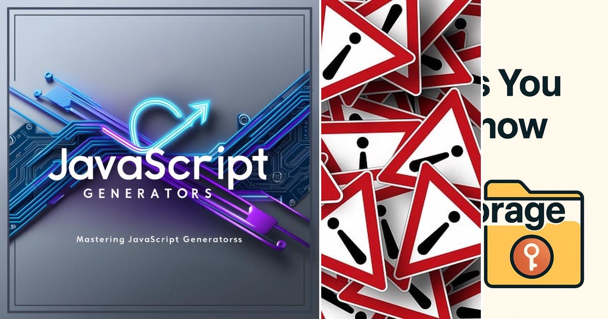 List: Info-js | Curated by Zoe Khan | Medium