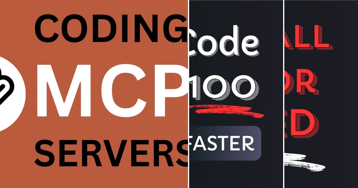 List: MCP Servers & Tutorials | Curated by Joe Njenga | Medium