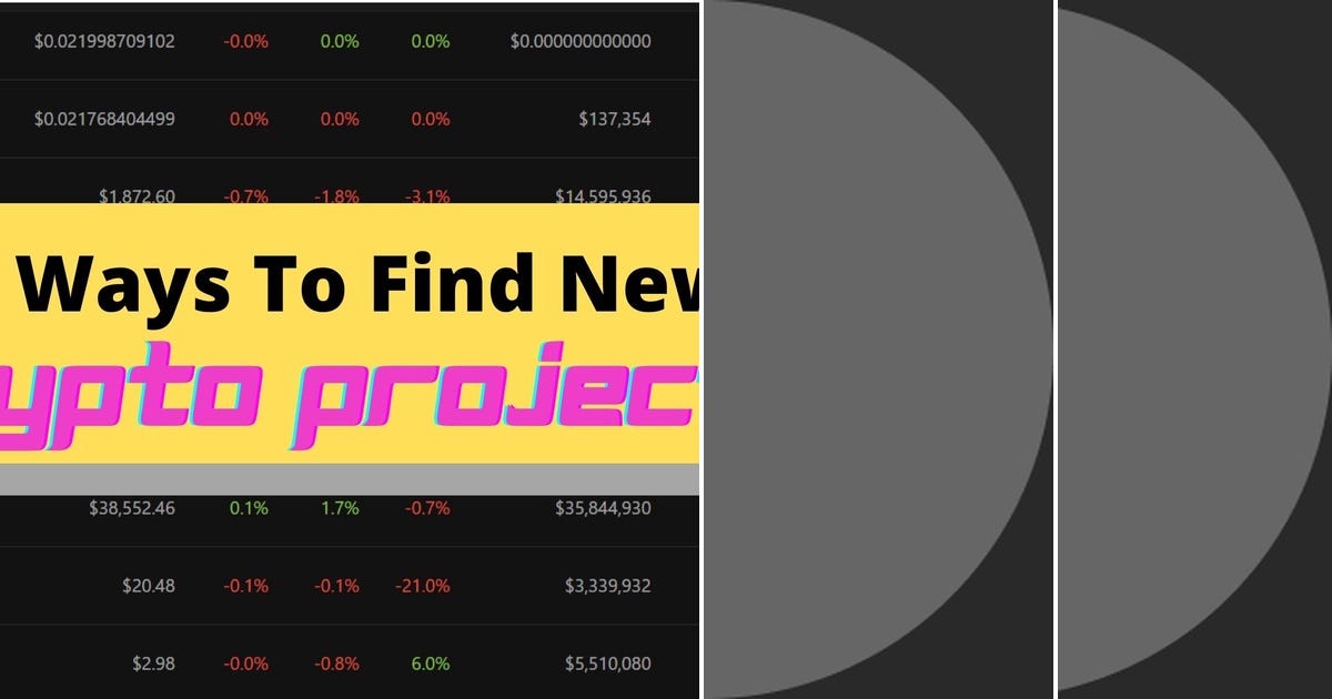 List: Crypto | Curated by AYNH 🤫 | Medium