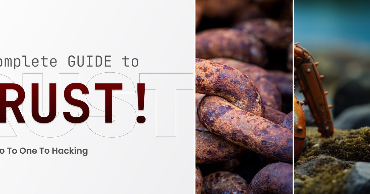 List: Rust | Curated by Yazılımperver | Medium