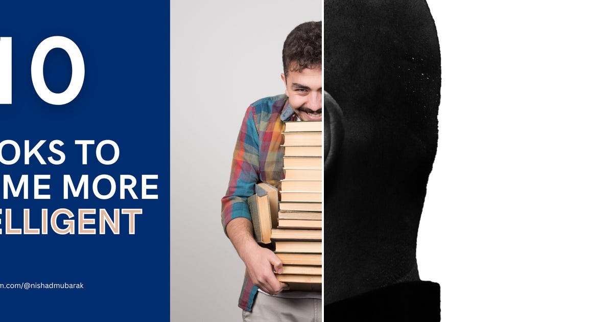 List: Books to Read / Reread | Curated by Garth Gibson | Medium