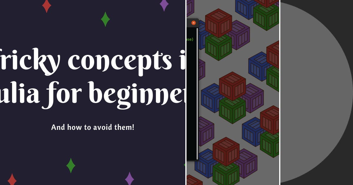 List: Julia | Curated by Victor | Medium