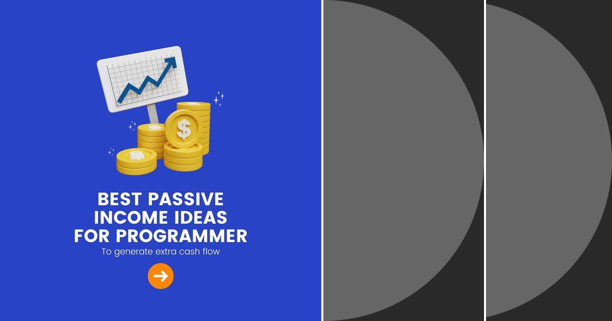 List: Passive Income | Curated by Iam Rajesh | Medium