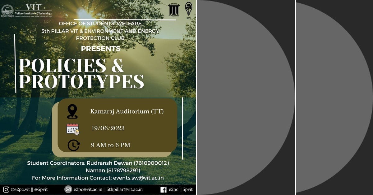 List: POLICIES AND PROTOTYPES | Curated by Fifth Pillar – VIT | Medium