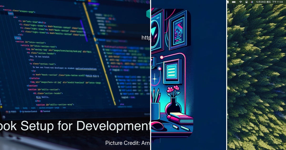 List: Mac Development Setup | Curated by Dusan Schiffel | Medium