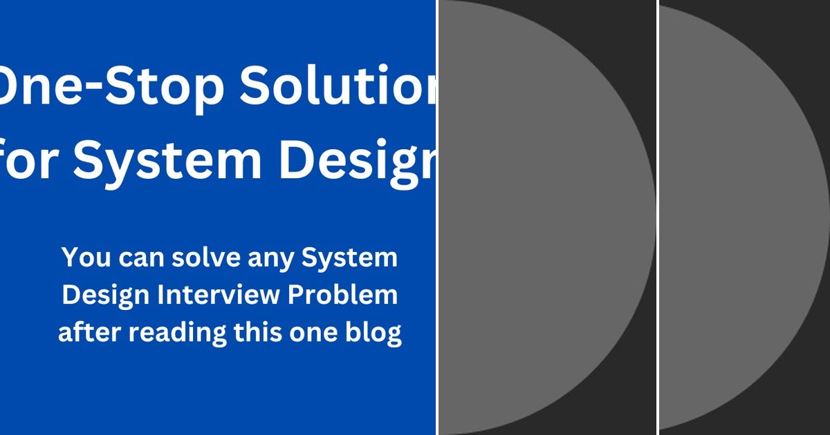 List: System Design | Curated by Shivam Bhadani | Medium