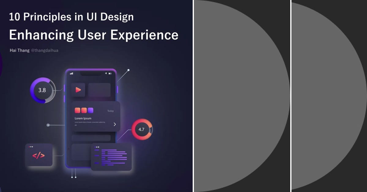 List: design ui | Curated by Dev Dan | Medium