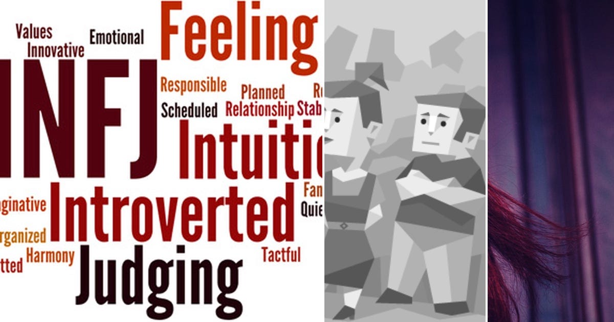 List: Infj | Curated by Letitia Hinton | Medium