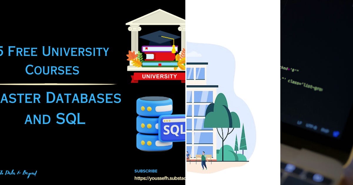 List: Database Management | Curated by mehmet bayazit | Medium