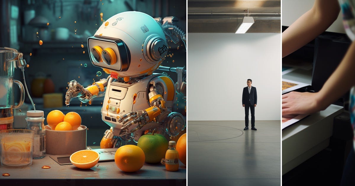 List: AI gen art | Curated by Takashi Mishima | Medium