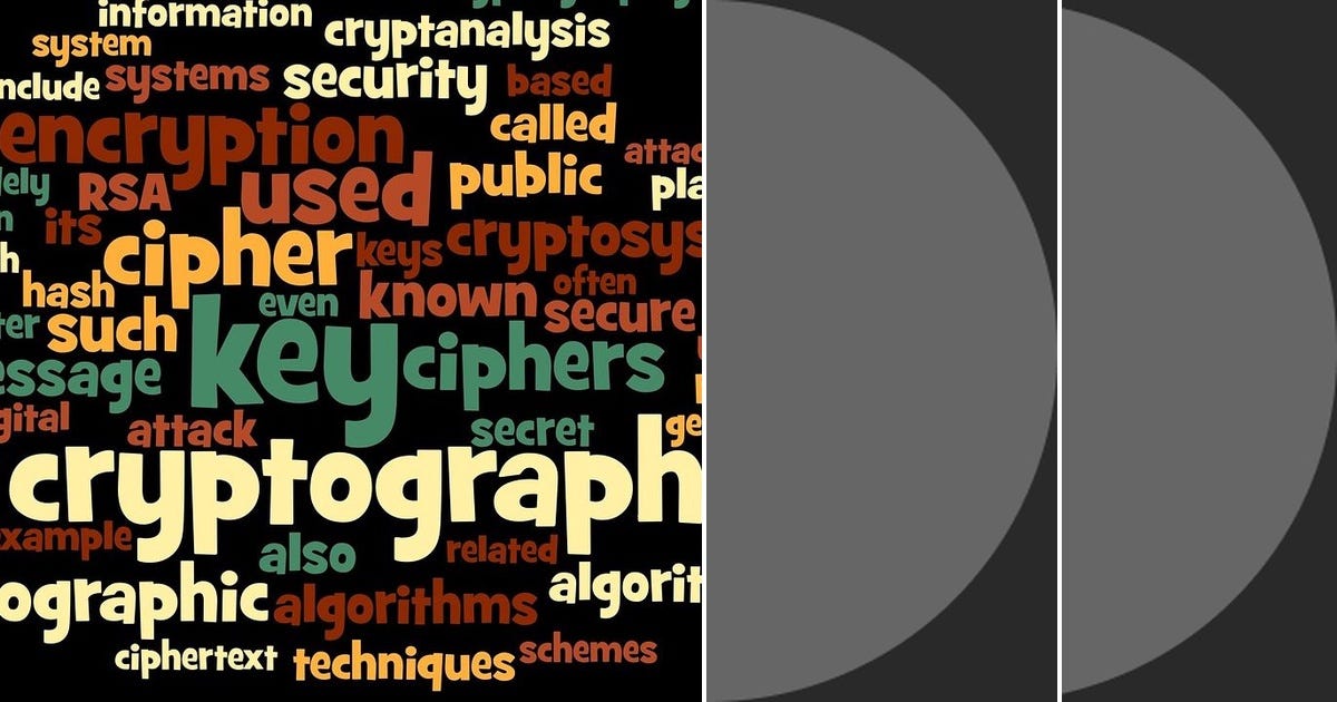 List: Cryptography | Curated by Ken Hu | Medium