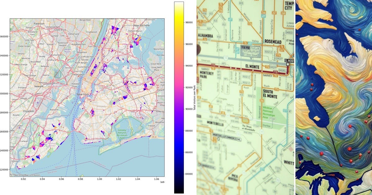 List: Geospatial | Curated by Murphgccc | Medium
