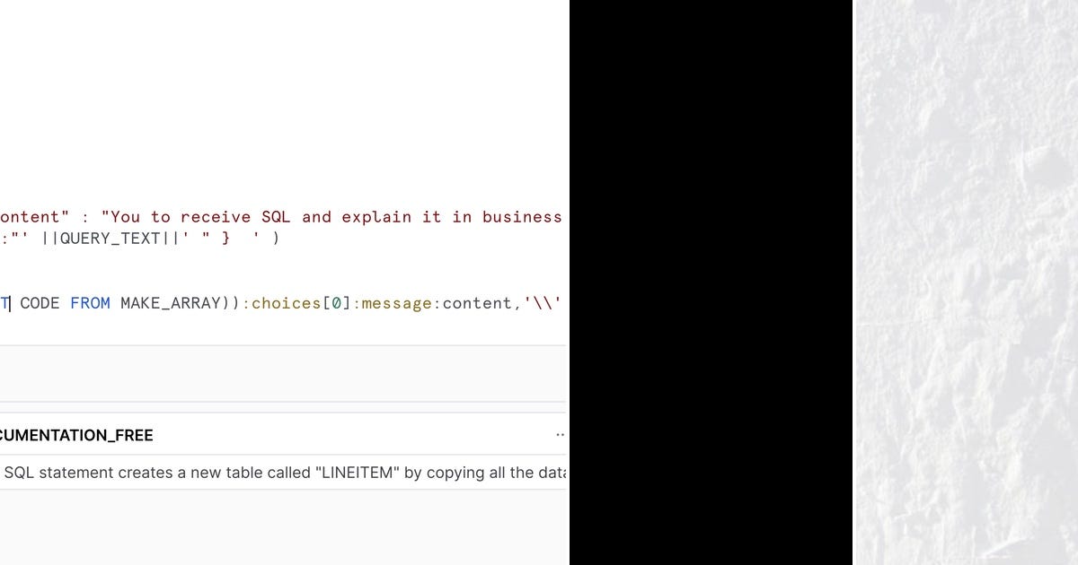 List: Snowflake | Curated by Matt Byun | Medium