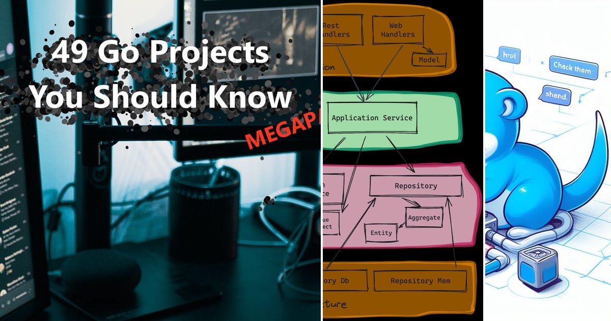 List: Golang | Curated by Mike Whitehead | Medium