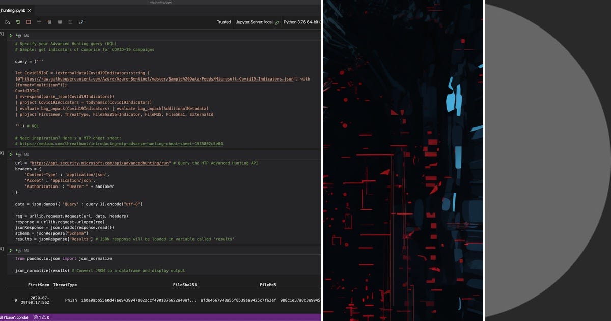 List: Infosec-Jupyter | Curated by Jeff Murri | Medium