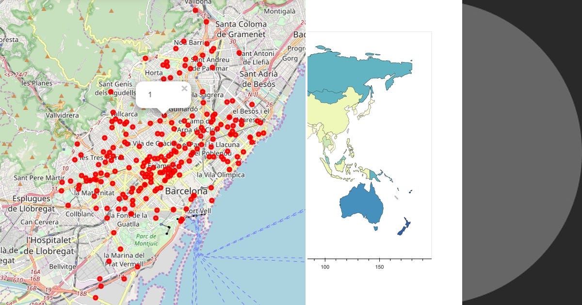 List: Maps | Curated by Raheem Paxton | Medium