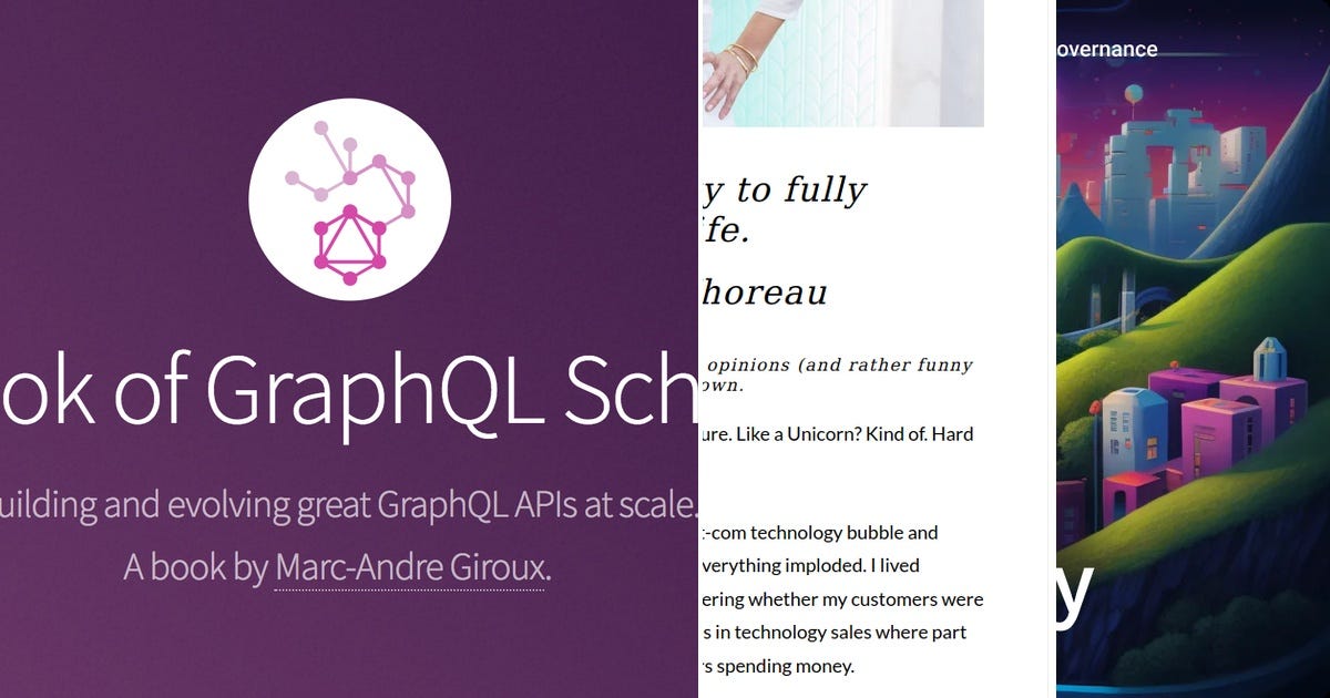 List: GraphQL | Curated by Richard Charlesworth | Medium