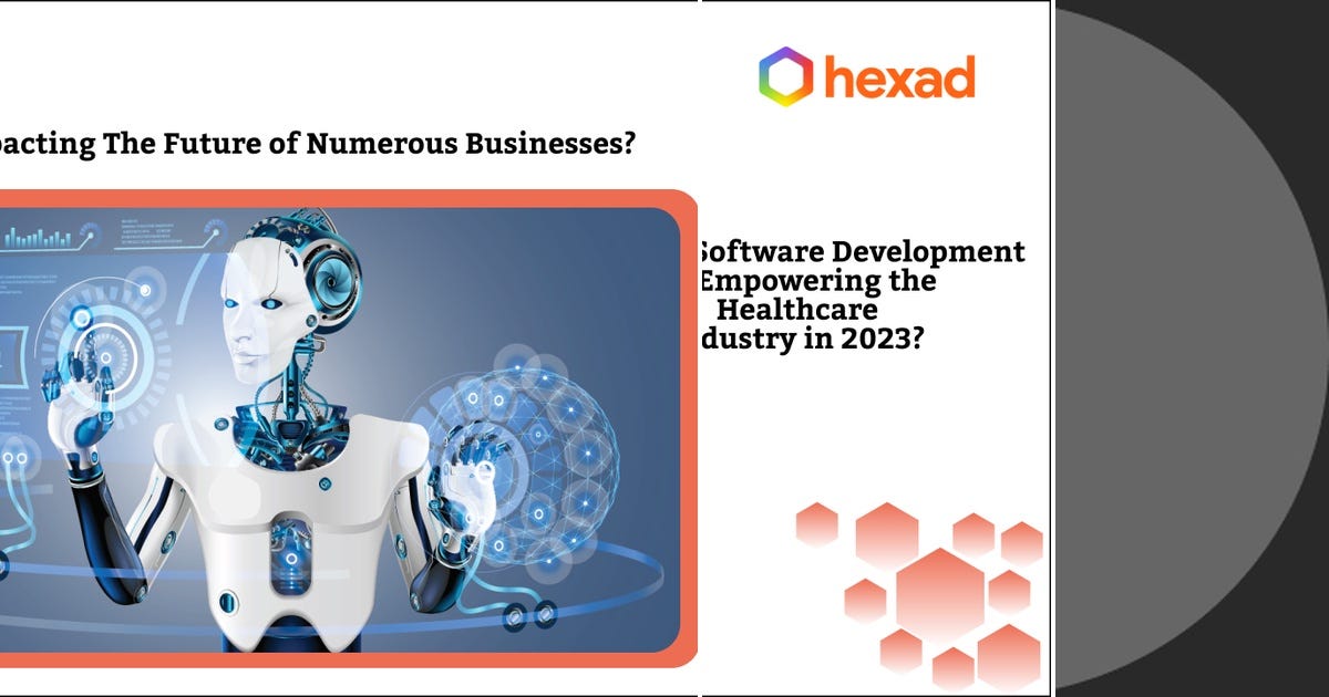 List: Healthcare Solutions | Curated by Hexad- Software Development Company in India | Medium