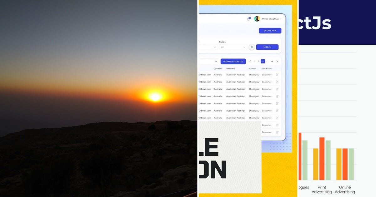 List: React dashboard | Curated by Vishal Aws | Medium