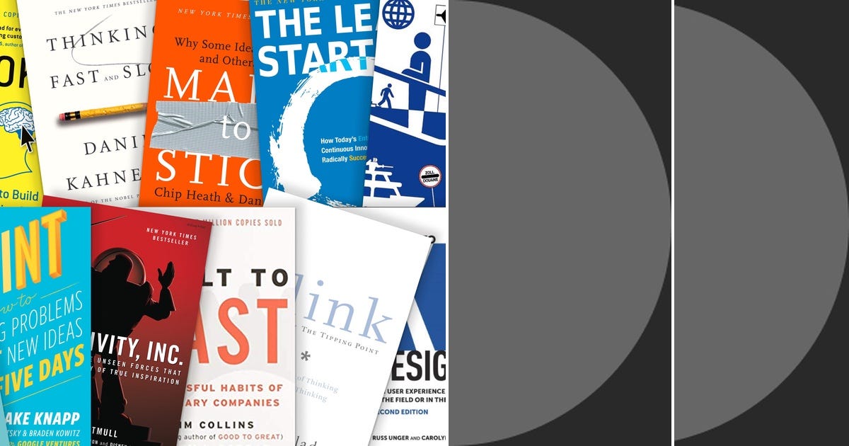 List: Books | Curated by Candice McManus | Medium