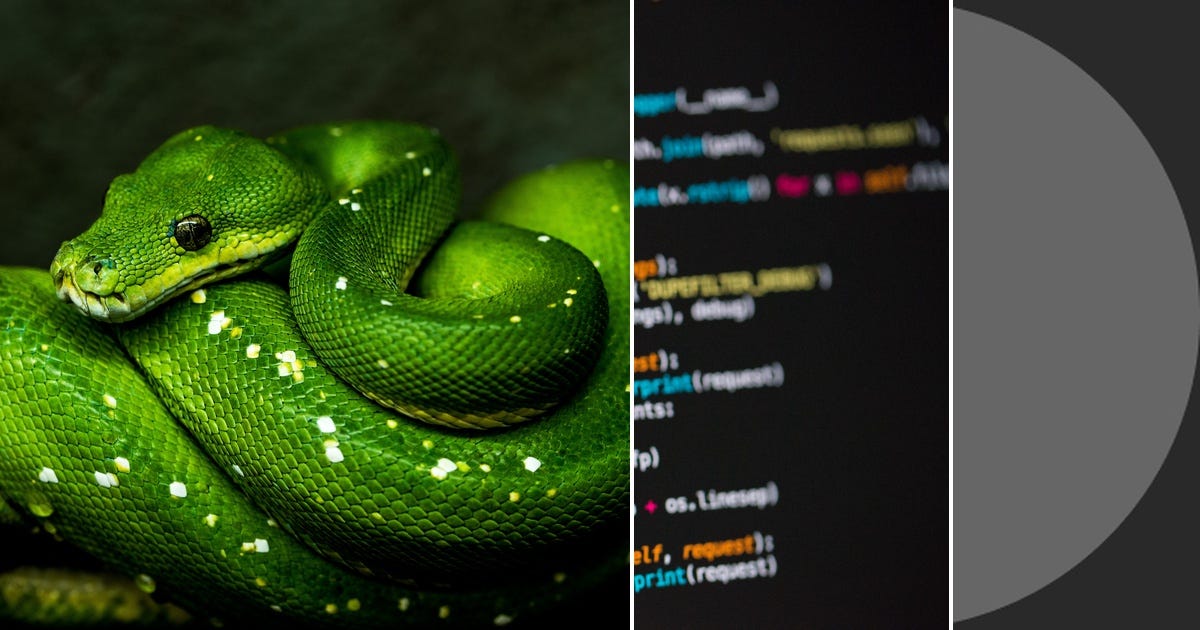 List: Python | Curated by Taylor Keazirian | Medium