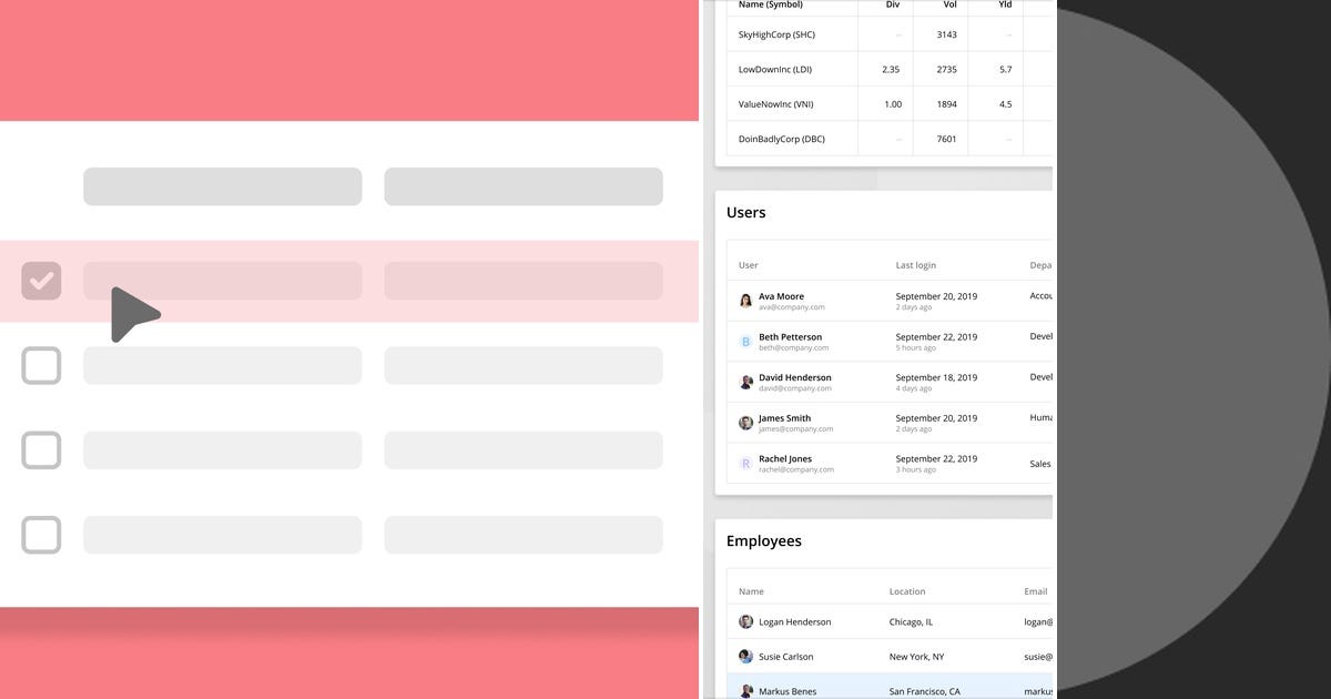 List: Tables | Curated by miguelgazol | Medium