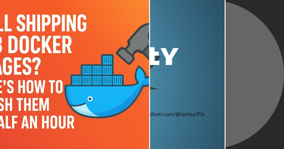 List: Docker | Curated by rmdes | Medium