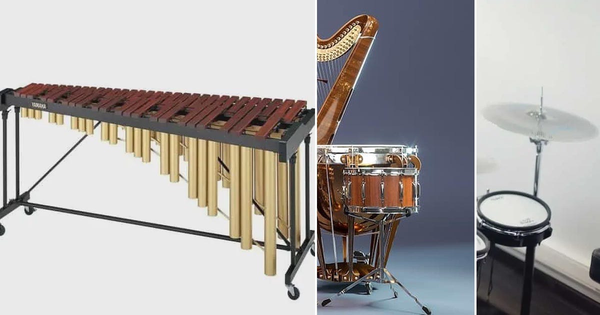 List: Drums & Percussion | Curated by Ted's List | Medium