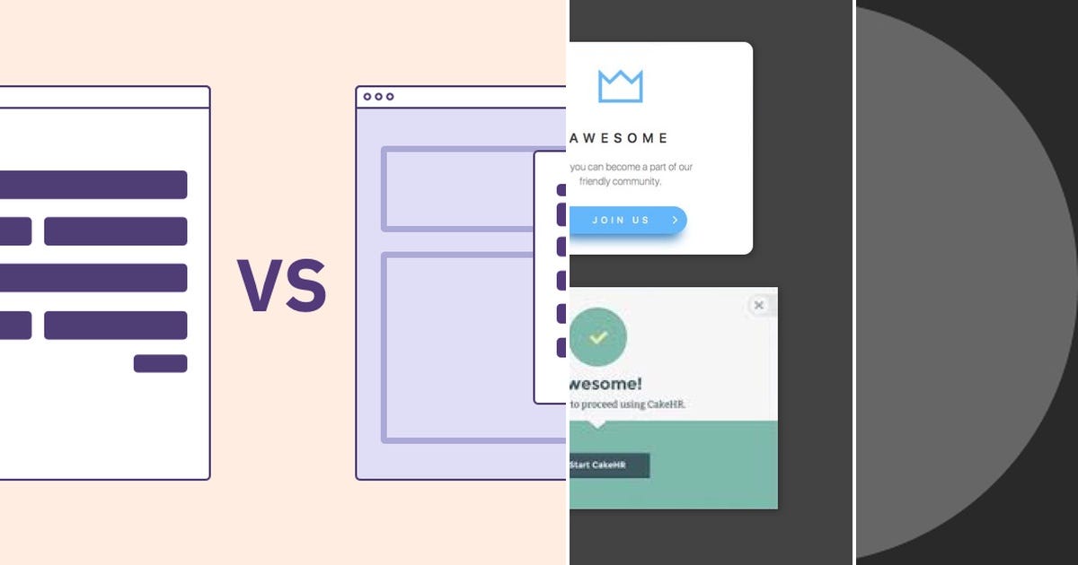 List: Modal - best practice | Curated by Douglas Choi | Medium