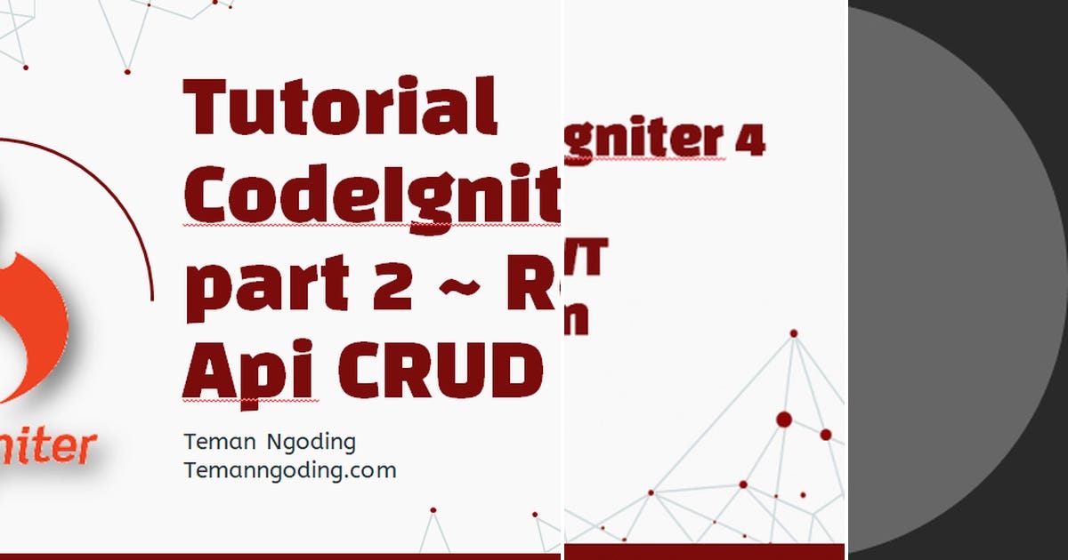 List: PHP CodeIgniter | Curated by Victor Alvarado | Medium