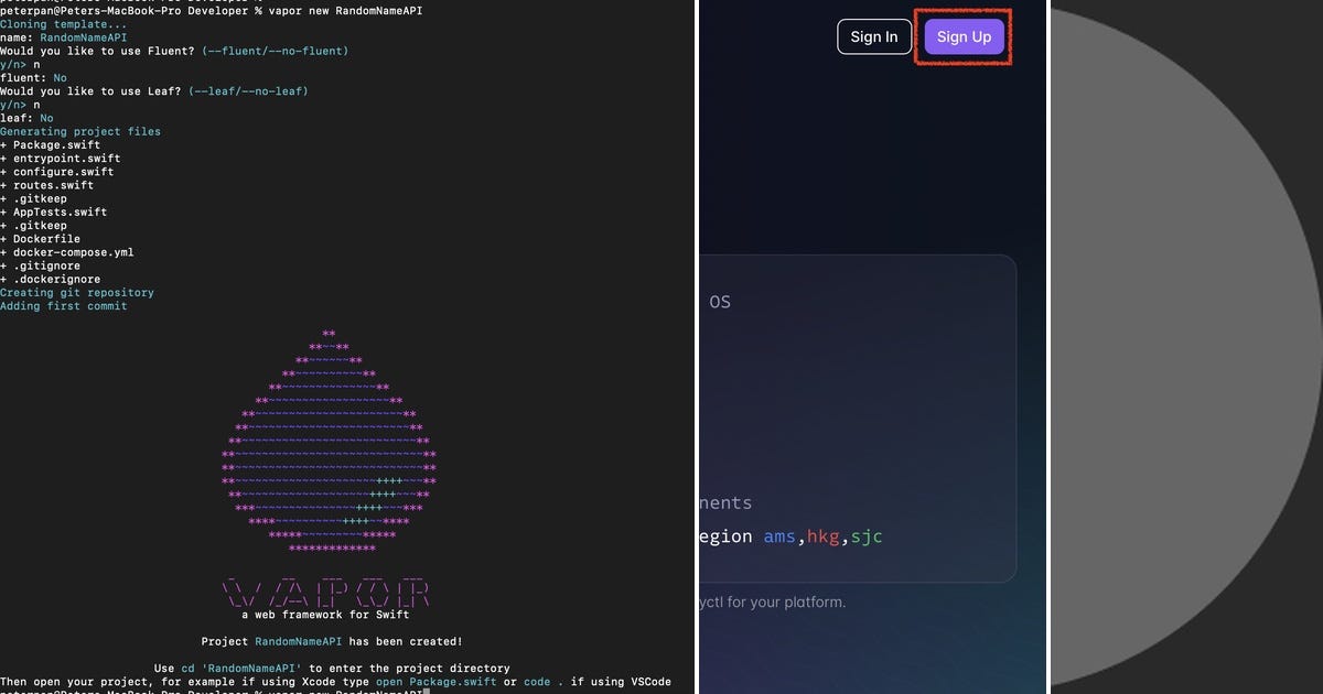 List: Swift Vapor | Curated by Dawei | Medium
