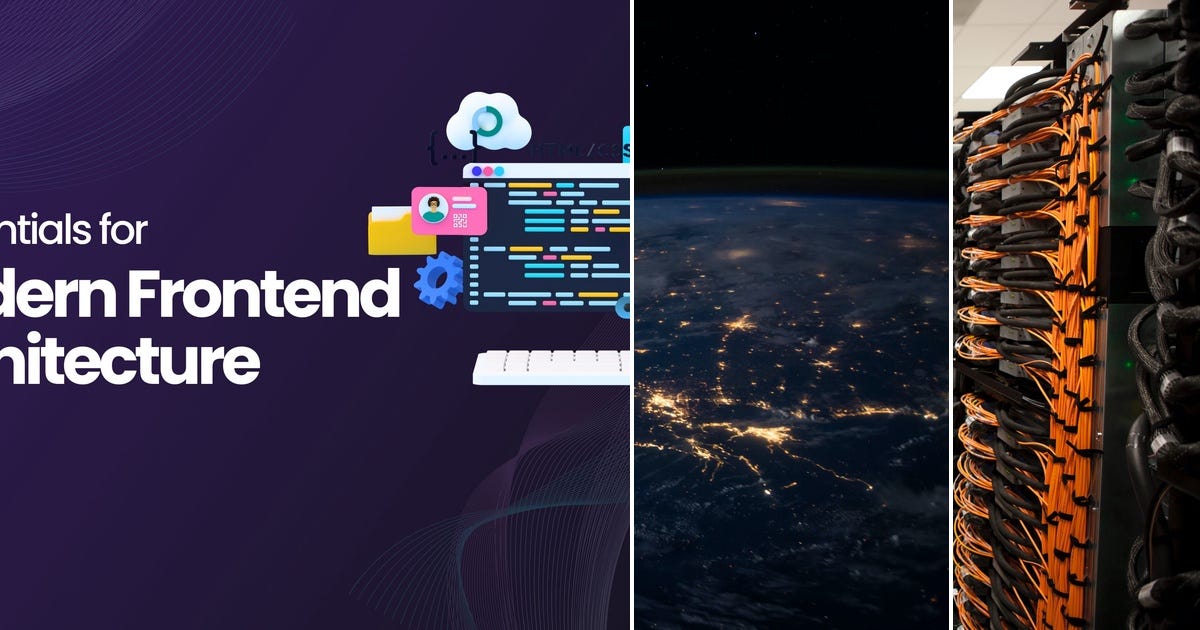 List: web_architecture | Curated by David Sneek | Medium
