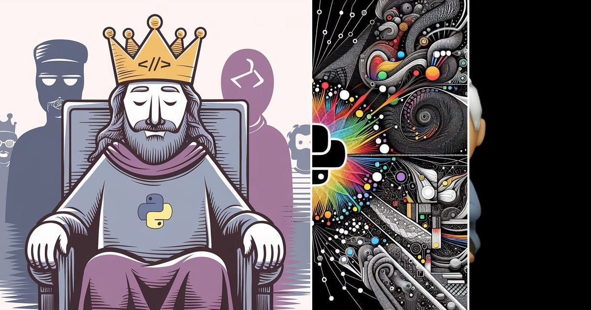 List: Python | Curated by See-Yam, Lim | Medium