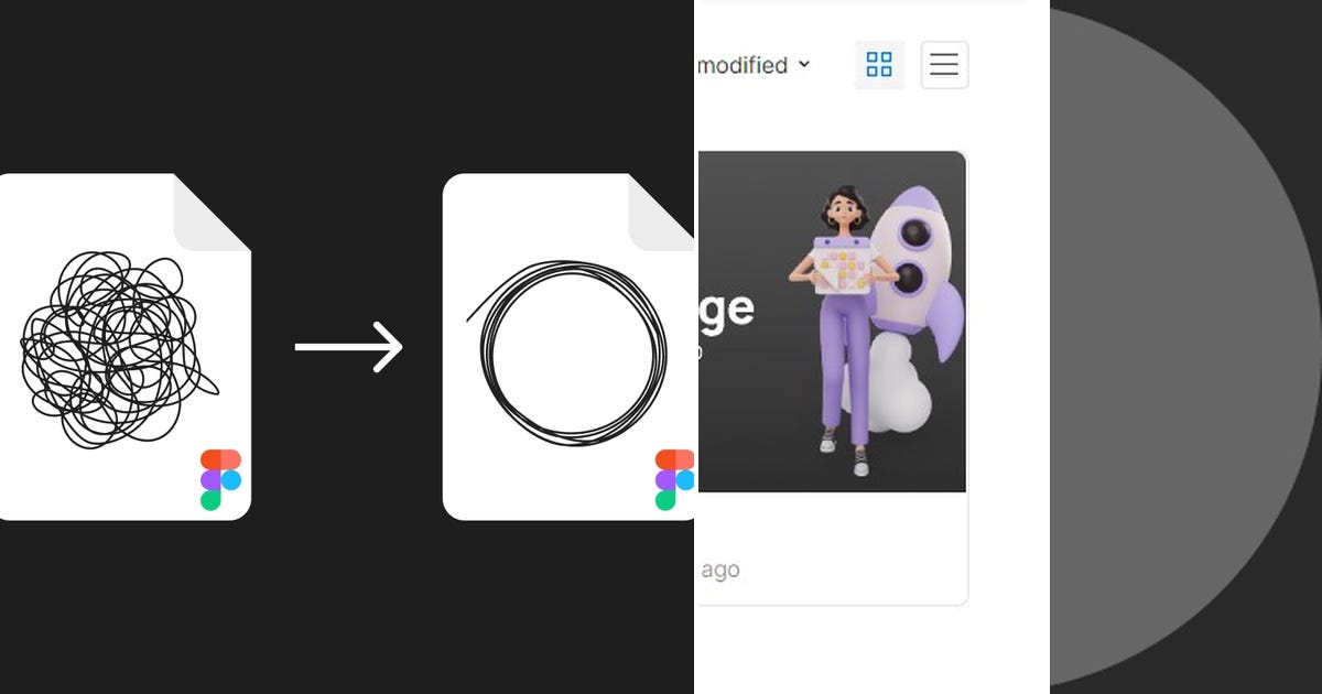 List: Structure Figma File | Curated by พีรวัส จันทร์สัจจา | Medium