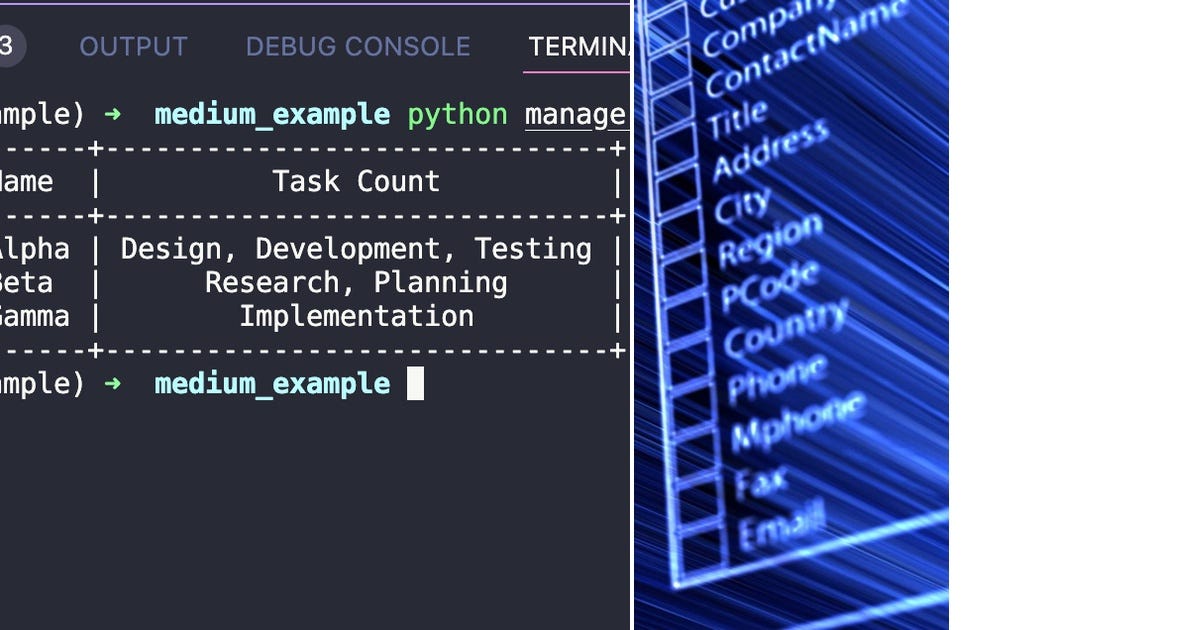 List: Django Queries | Curated by Alina Bazavan | Backend Developer (Python, Django) | Medium
