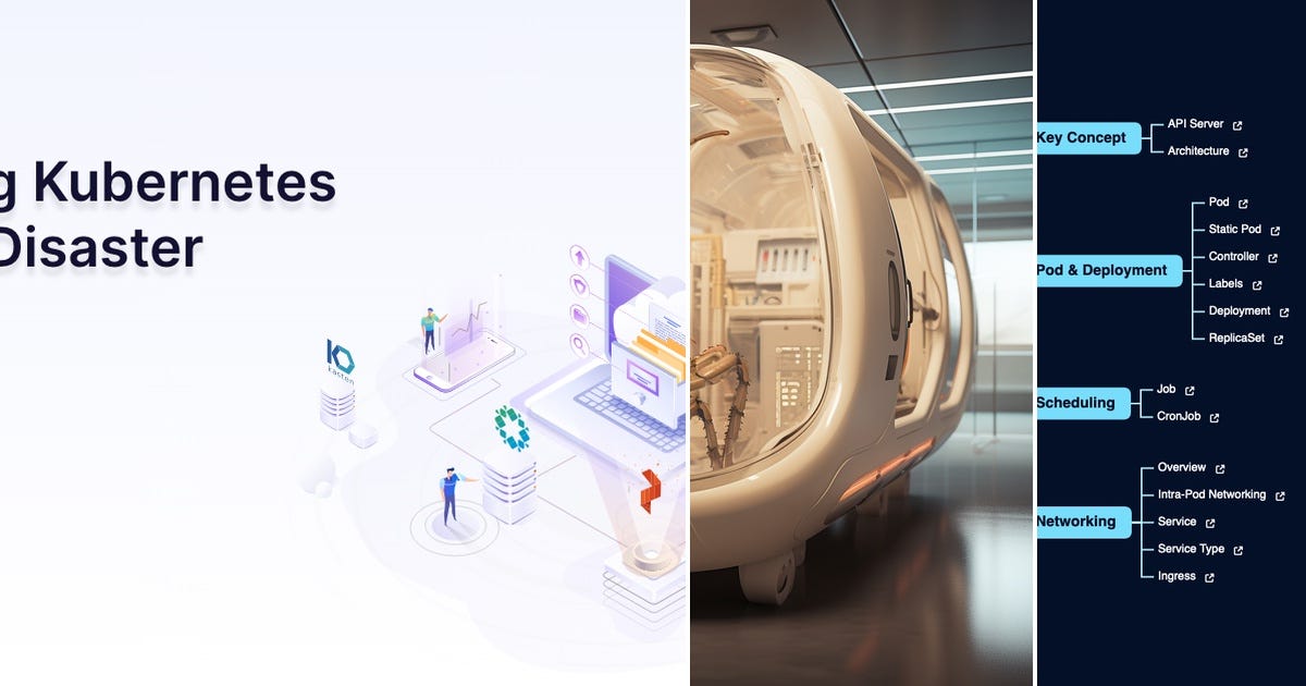 List: K8s | Curated by Sebastian Stadelmann | Medium