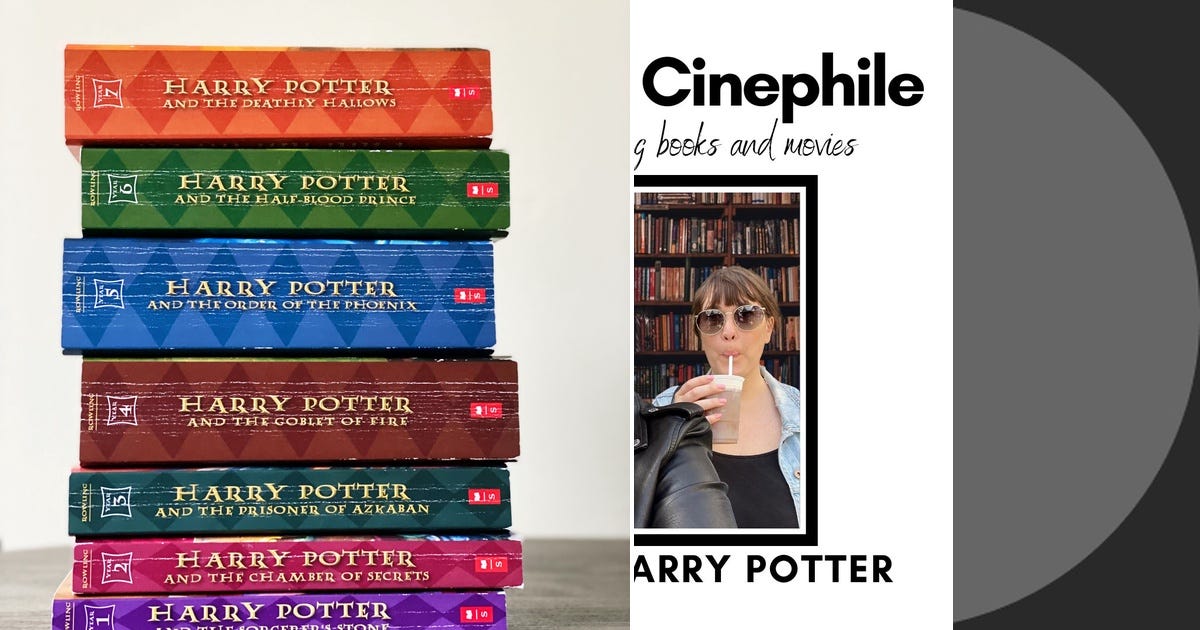 List: Harry Potter | Curated by Zianna Weston, MA | Medium