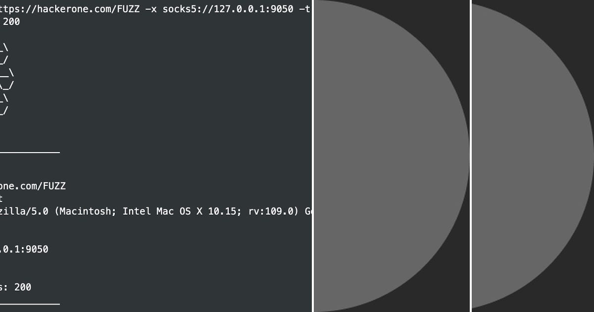 List: Rate limit Bypass using tor | Curated by Md Amin Ullah Sheikh ...