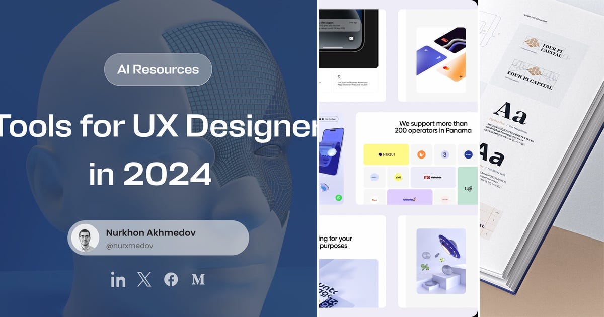 List: UX Design | Curated by Nadia Kudar | Medium