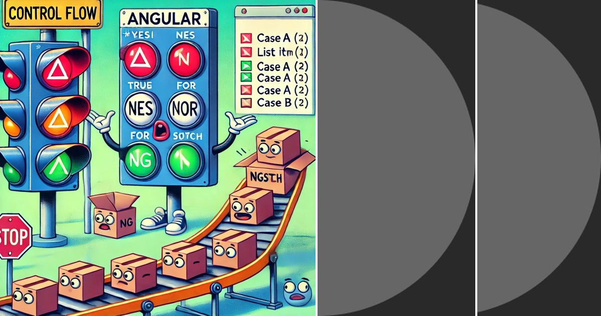 List: Angular Control Flow | Curated by Ruwan Gawarammana | Medium