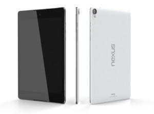 Nexus 9 Tablet White