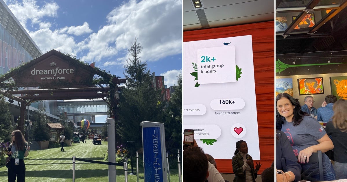 List: Dreamforce | Curated by Katy Rudd | Medium