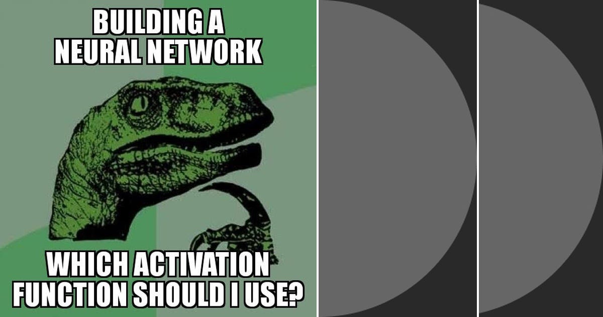 List Activation Function Curated By Aravindh Medium